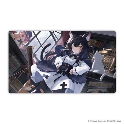 リトルウィッチノベタ デスクマット 黒猫ちゃん 書房 amiami jp あみあみオンライン本店