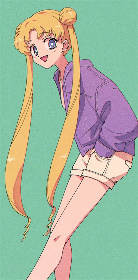 Tsukino Usagi Bishoujo Senshi Sailor Moon Drawn By Nzeneee Danbooru