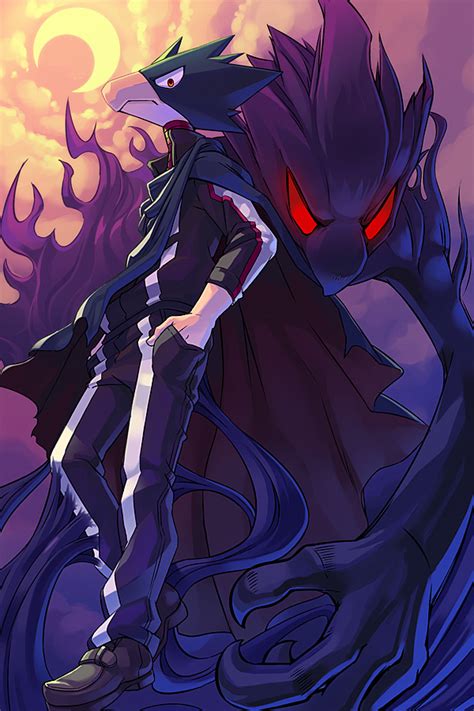 Tokoyami Fumikage Boku No Hero Academia Fan Art 43552844 Fanpop