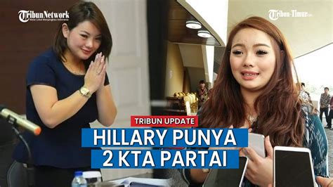KPU RI Kartu Tanda Anggota Hillary Brigitta Lasut Partai Demokrat