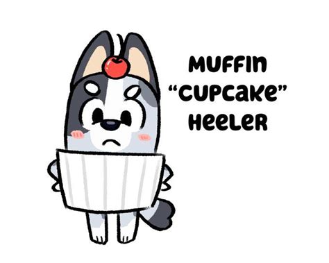 Zyh1111113comms Open4 Slots Left On X In 2023 Heeler Cupcake Muffins Cute