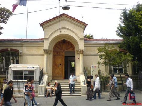 Stanbul Fransa Ba Konsoloslu U Stanbul Li Konsolosluk Embassy
