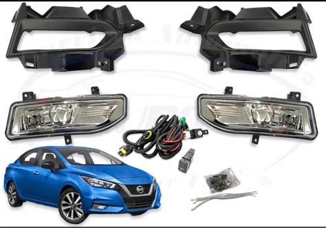 Kit Faros Niebla Nissan Versa Tipo Original Germantec