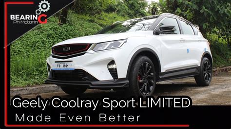 GEELY COOLRAY SPORT LIMITED YouTube