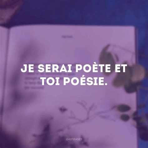 Frases Em Francês Poesia
