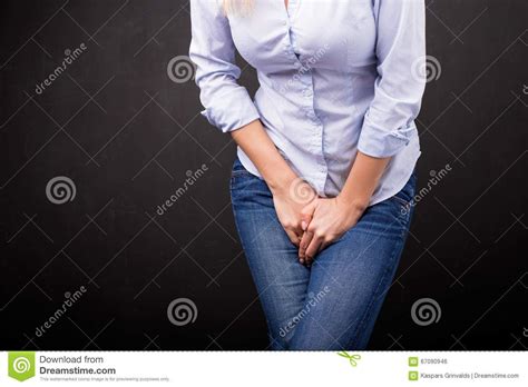 Woman Needs To Pee Woman Needs To Go To Rest Room To Pee Sponsored