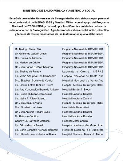 MINISTERIO DE SALUD PÚBL