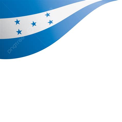 Símbolo De Ilustración De Bandera Nacional De Honduras PNG dibujos