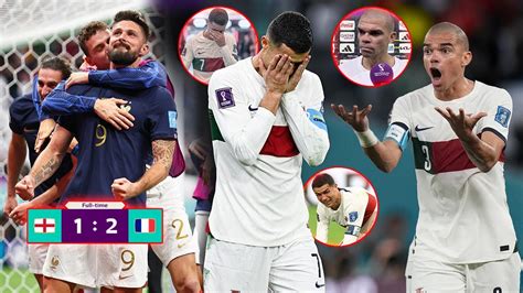 Inglaterra Francia Marruecos Elimina A Portugal Pepe Estalla