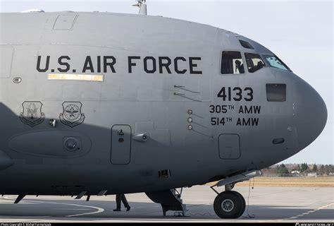04 4133 United States Air Force Boeing C 17A Globemaster III Photo By