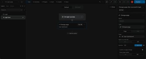 Component Events Weweb Documentation