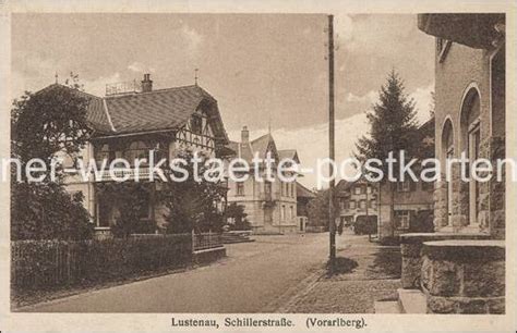Lustenau um 1930 Wiener Werkstätte Postkarten