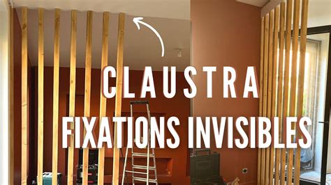 S Paration De Pi Ces Avec Claustra En Fixation Invisible Ep Youtube