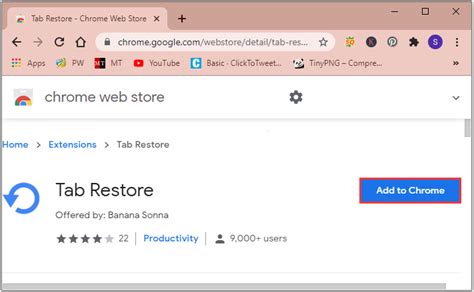 How To Restore Chrome Tabs Here Are Methods Minitool Partition Wizard