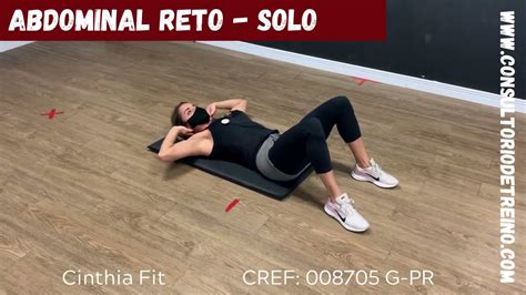Abdominal Reto Solo Youtube