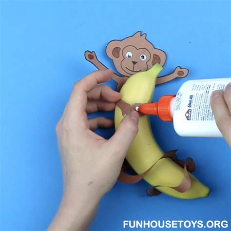 Hanging Monkey Printable Craft
