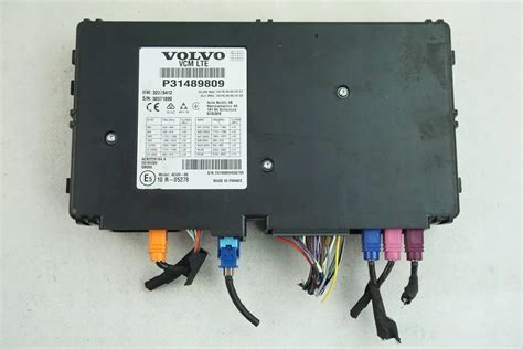 MODUŁ STEROWNIK VCM LTE VOLVO XC60 XC90 P31489809 31489809 za 1099 zł z