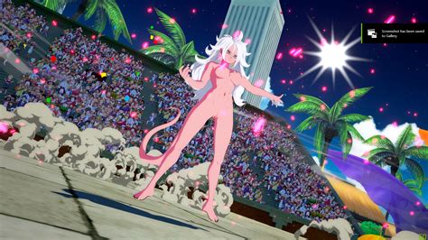 Dragon Ball FighterZ Nude Mods Kefla Caulifla Videl Android 18 And