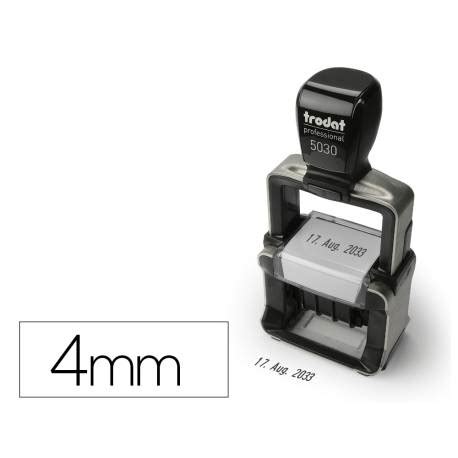 Numerador Trodat Professional Automatico Bandas Mm