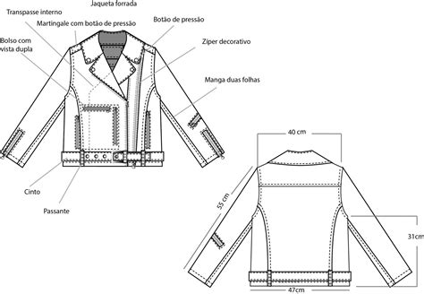 Desenho técnico do vestuário Audaces