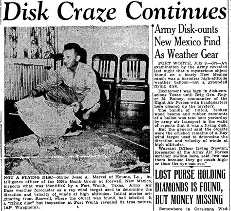 Years Later The Roswell Incident Still Fascinates Ufo Enthusiasts