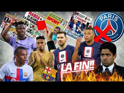 Bonne Nouvelle pour Vinicuis le rouge a été annulé l avenir de Mbappé