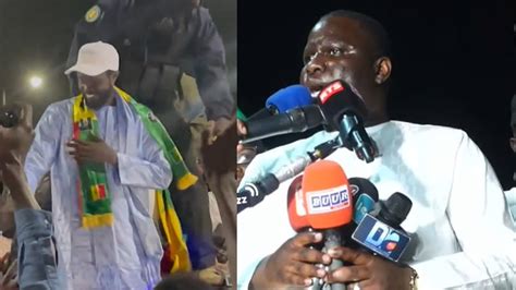 Ousmane Sonko et Bassirou Diomaye Faye viennent d être libérés La