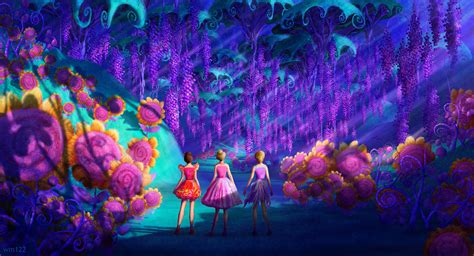 Barbie And The Secret Door Concept Art Barbie Movies Fan Art