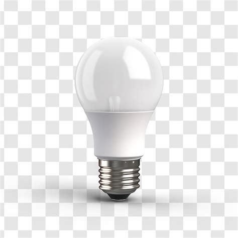 Premium PSD Light Bulb On Transparency Background Psd