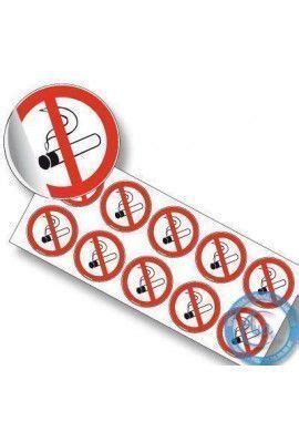 Pictogrammes adhésifs en planches Pictogrammes Interdiction sur