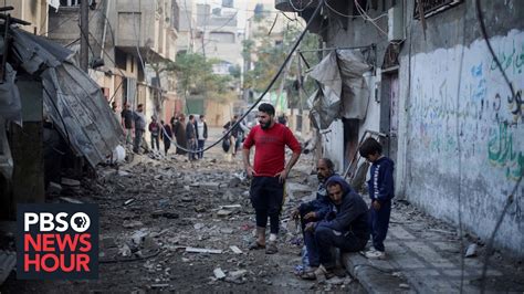 Civilians Caught In Crossfire As Israel Targets Rafah After Militants