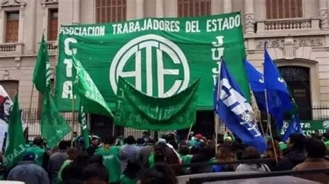 Ate En Buenos Aires Se Suma Al Paro Nacional El De Junio