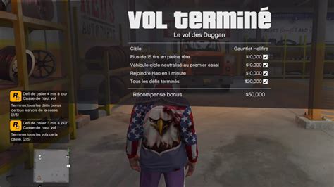 Mission Gauntlet Helfire le vol des Duggan défi élite à 100 GTA Online