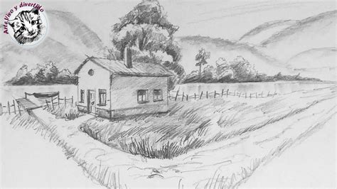 Como Dibujar Una Casa En Perspectiva De 2 Puntos De Fuga Paso A Paso Y