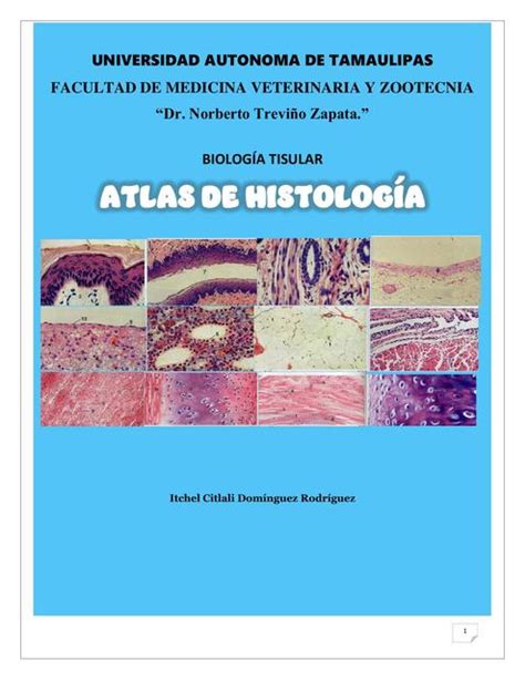 Atlas de histología Citlali uDocz