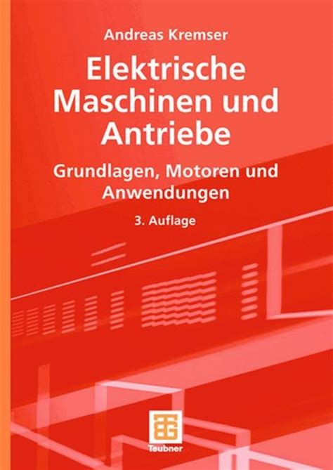 Elektrische Maschinen Und Antriebe Online Kaufen