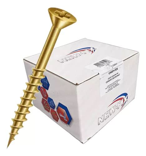 Tornillo Autoperforante Cabeza Plana De Apriete Phillips Con Rosca