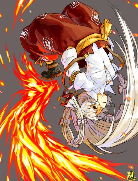 Fujiwara No Mokou Touhou Image By Tora Jun 884199 Zerochan Anime