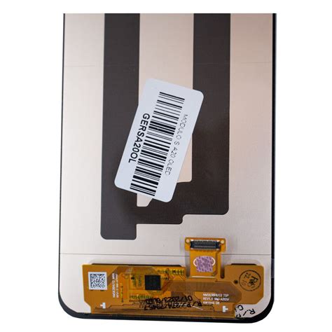 MODULO S A20 A205 OLED NEGRO S MARCO Imponik San Luis