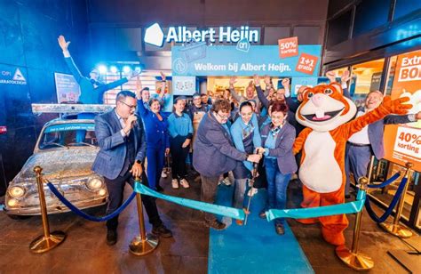 Veel Belangstelling Voor Opening Albert Heijn Jan Linders Geleen Markt
