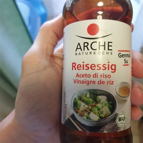 Arche Naturküche Aceto di riso Review abillion