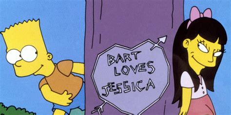 The Simpsons Jessica Shouldve Become Barts Girlfriend For Real