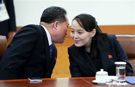 Kim Yo Jong Weapon Of Choice In North Korea S Charm Offensive The