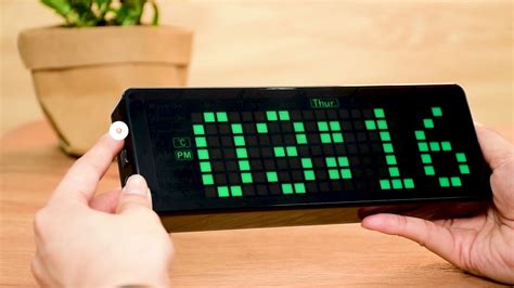 Rectangle Electronic Clock For Raspberry Pi Pico Accurate Rtc Multi