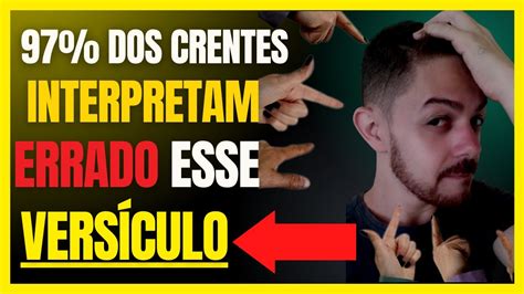 Voc Entendeu Errado N O Julgueis Explica O Completa Na B Blia De