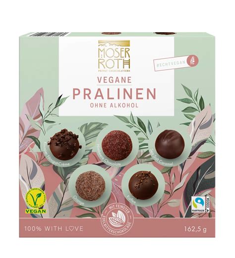 Moser Roth Vegane Pralinen G Aldi S D