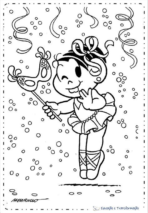 Desenhos De Carnaval Para Colorir Image To U