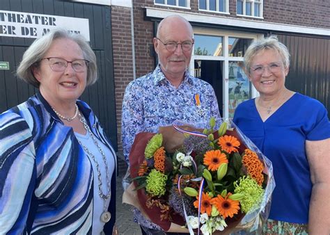 Rolf Wassens Uit Wildervank Benoemd Tot Ridder Rtv
