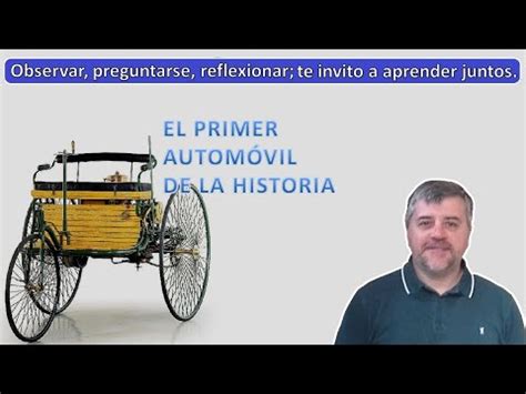 EL PRIMER AUTOMOVIL DE LA HISTORIA YouTube