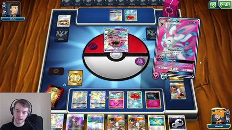 The Best Deck In Standard Pokemon Tcg Online Battles Youtube